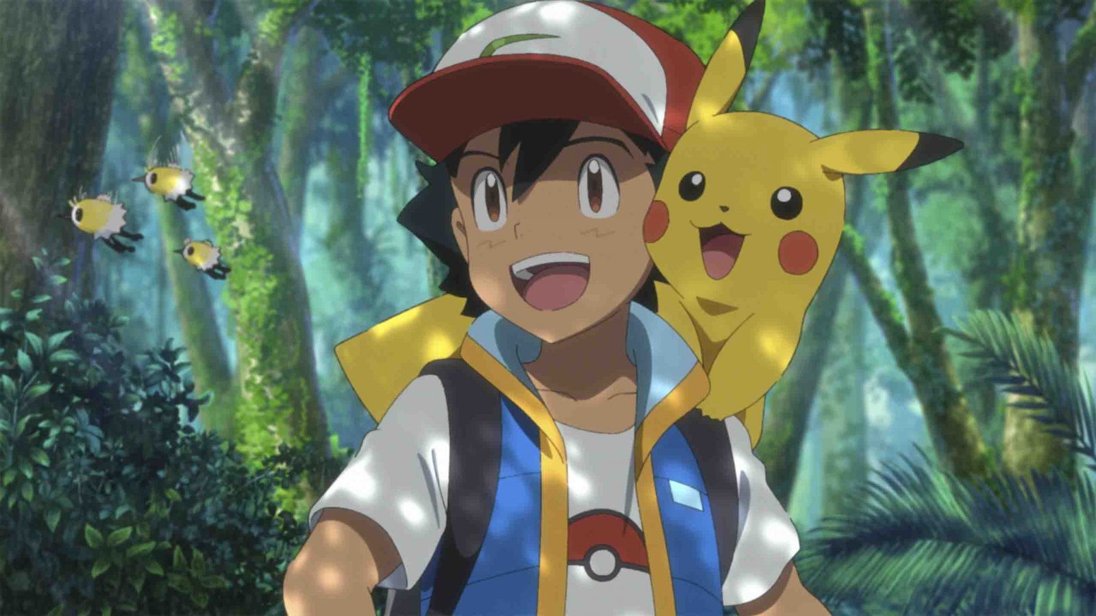 El final de Ash y Pikachu en Pokémon -generaciónYOUNG