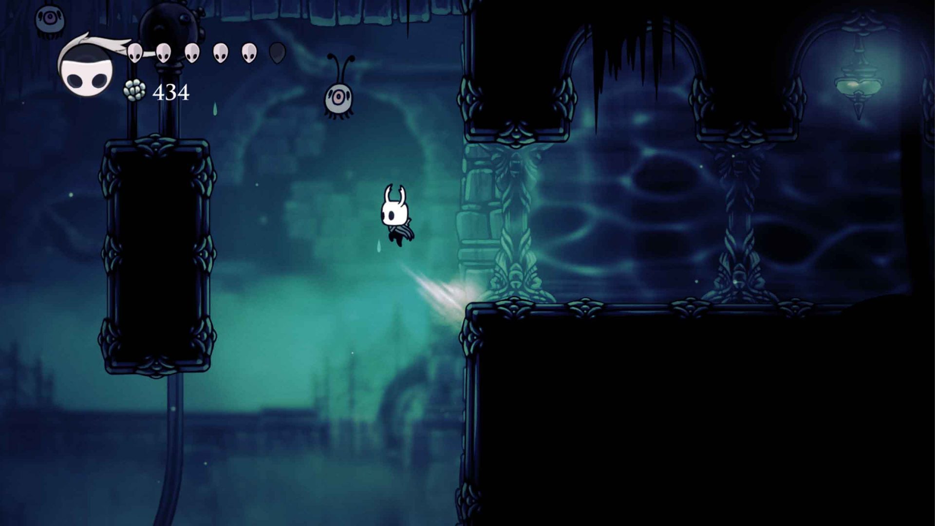 Todo sobre el mineral pálido en Hollow Knight -generaciónYOUNG